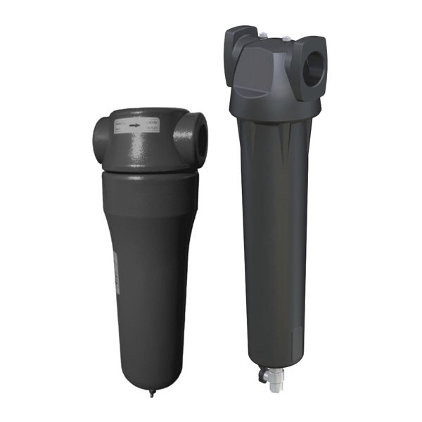 Compressed air filter - F 00 series - OMI Officine Meccaniche ...