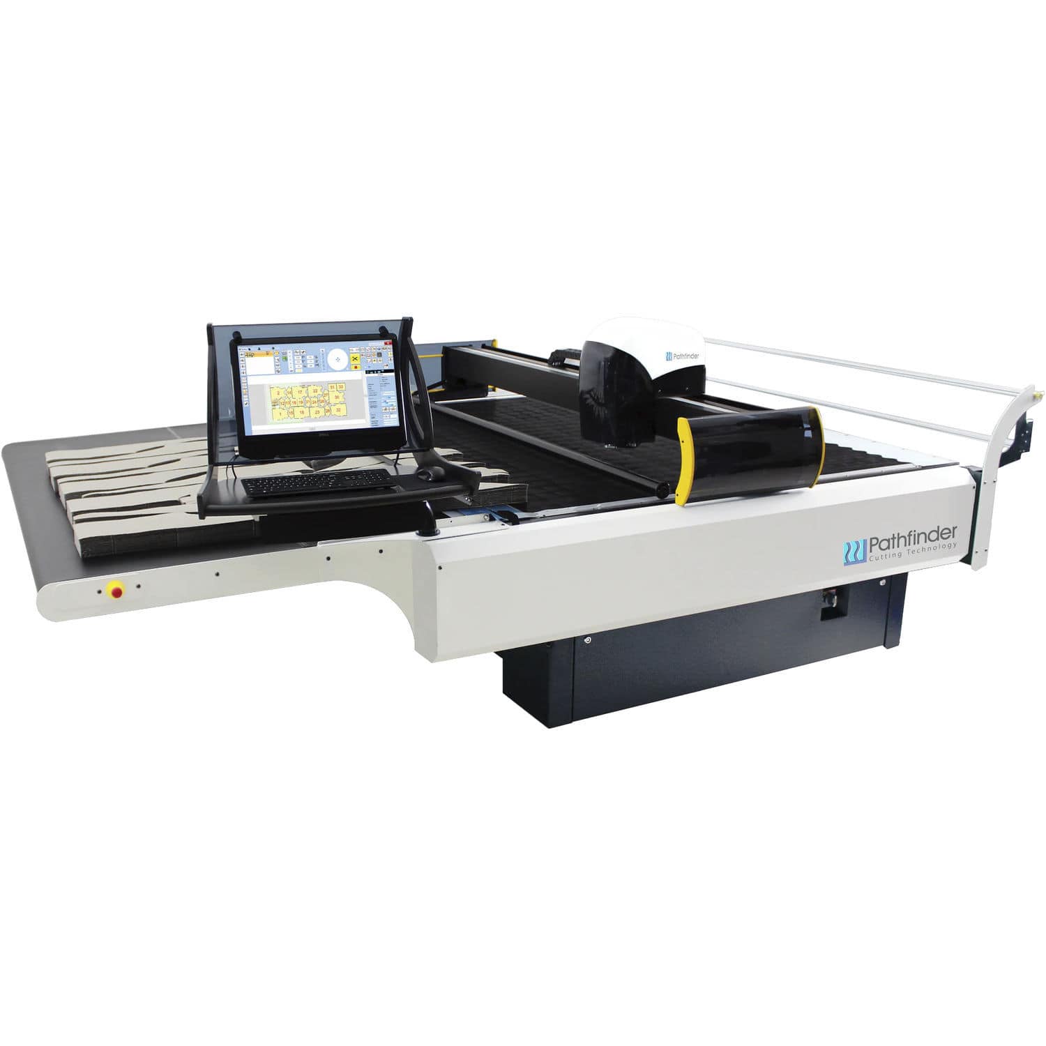 Knife cutting machine - M series - Pathfinder Australia Pty Ltd - for ...
