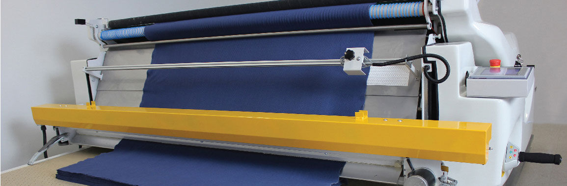 Automatic spreading machine - FabricPro - Pathfinder Australia Pty Ltd