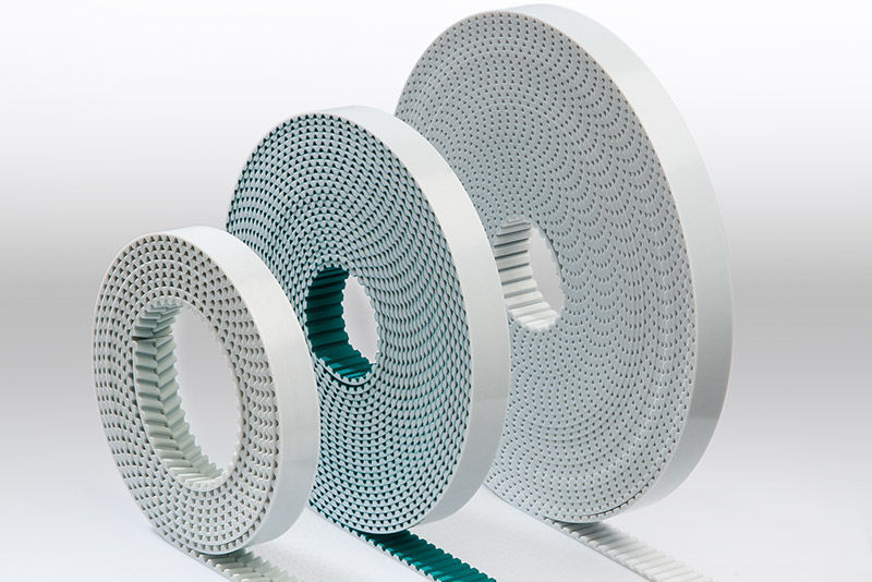 Toothed power transmission belt - M/V - Elatech S.r.l. - polyurethane ...