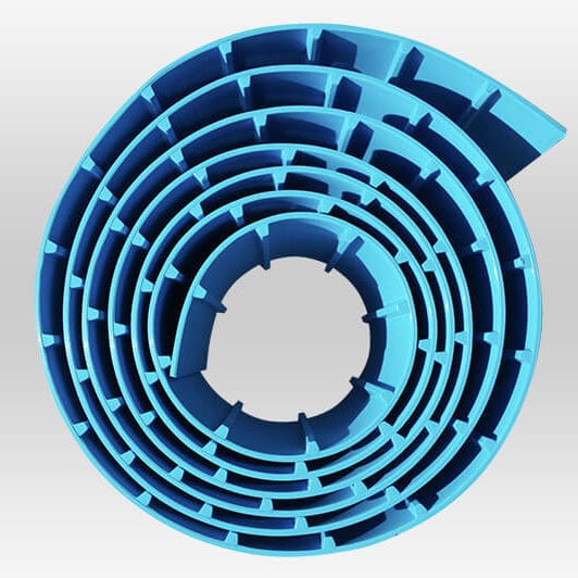 Flat belt - ELAClean® series - Elatech S.r.l. - toothed / polyurethane ...