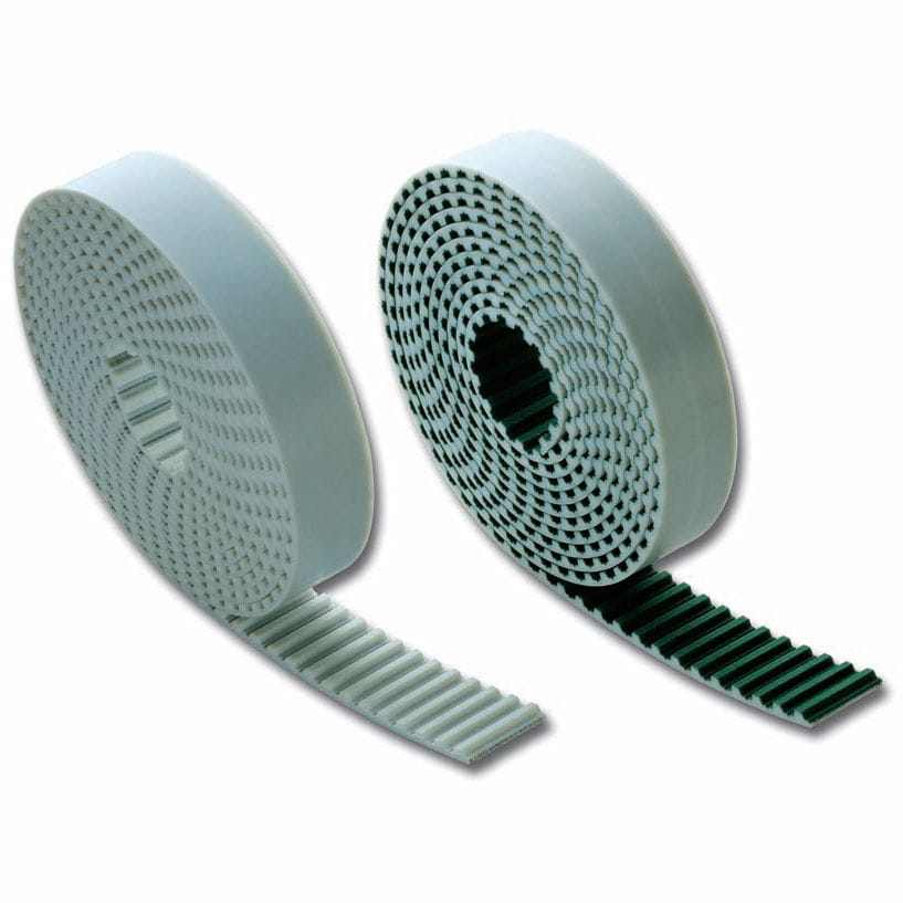 Open end power transmission belt - M/V - Elatech S.r.l. - toothed ...