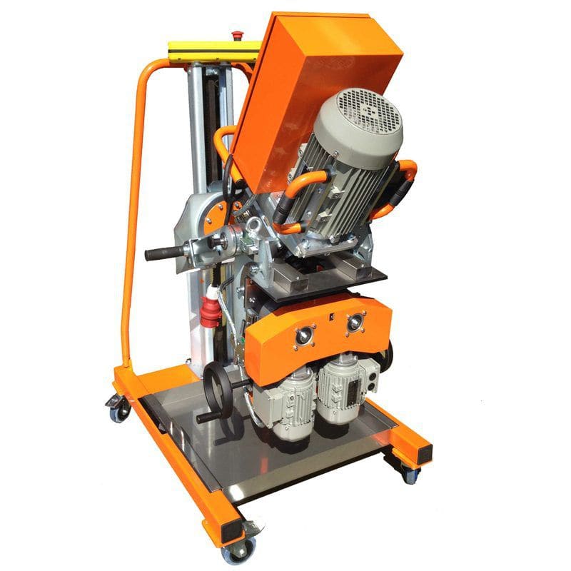 Electric chamfering machine - UZ50 TRIUMPH - NKO MACHINES - mobile ...
