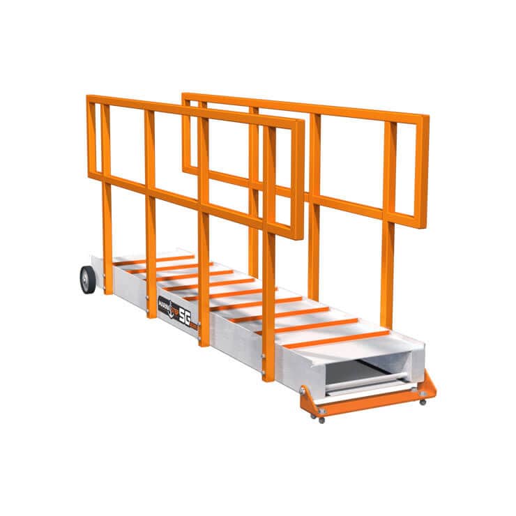 Aluminum access gangway - SG Series - Safe Rack