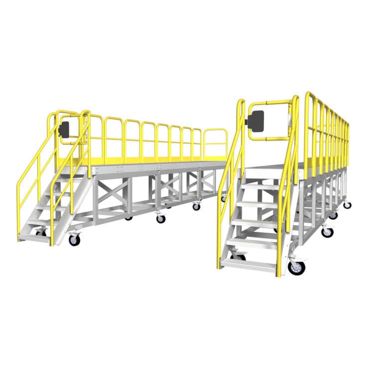 Work platform - Safe Rack - mobile / personnel