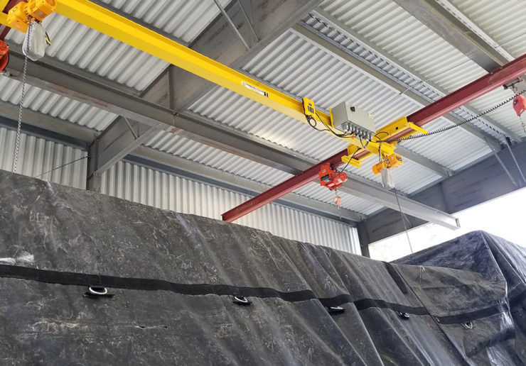 Truck cover - Safe Rack