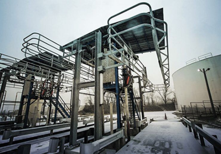 Loading and unloading system - Safe Rack