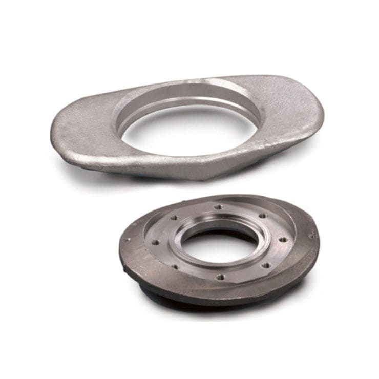 Circular flange - Safe Rack