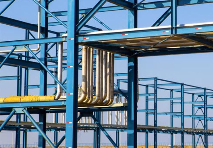 Modular shelving - Safe Rack - for pipes