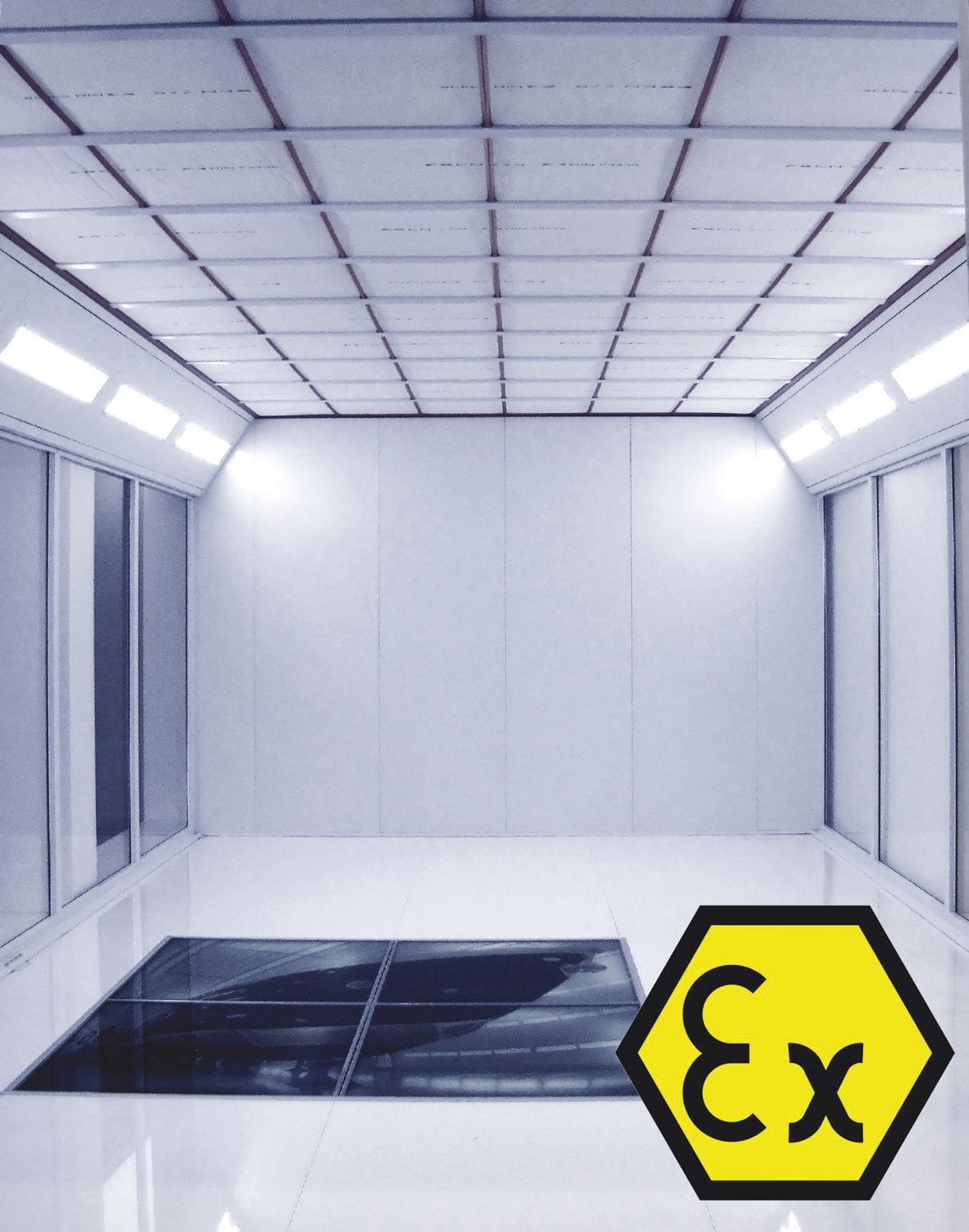 Light fixture - EX series - C.C.E.A. Lighting - LED / for clean rooms ...