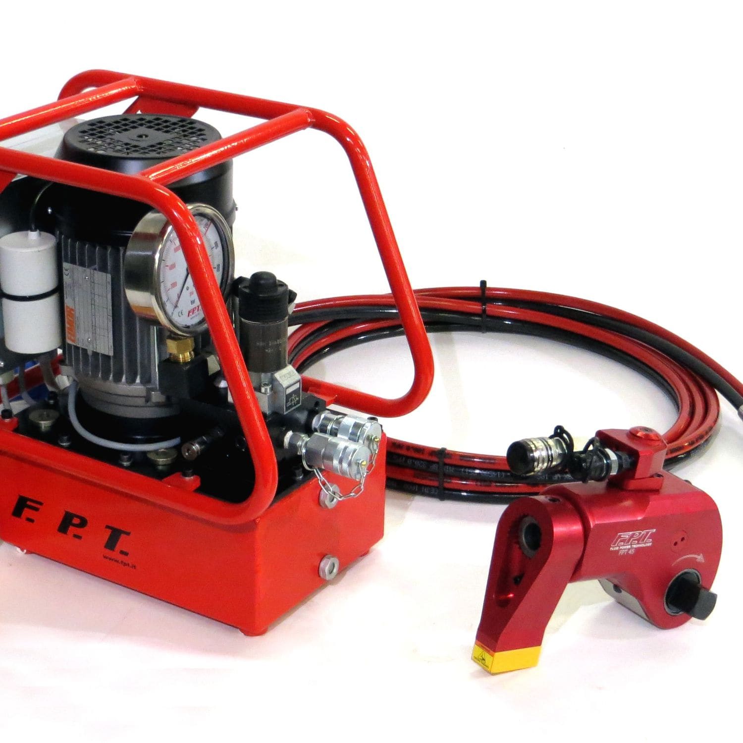 Hydraulic torque wrench - HTW-S - FPT Fluid Power Technology