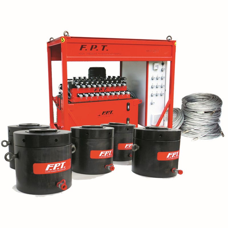 Synchronous lifting system - FPT SYNCHRO - FPT Fluid Power Technology ...