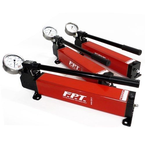 Hydraulic piston pump - PMS-PDS Series - FPT Fluid Power Technology ...