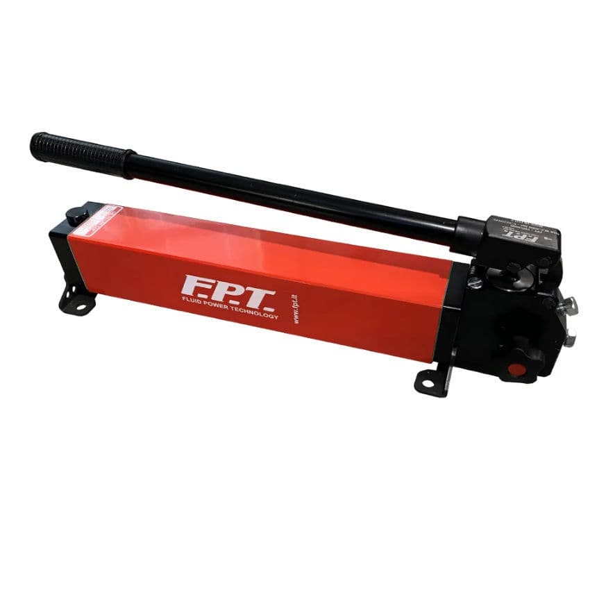 Hand hydraulic pump - PMS - FPT Fluid Power Technology - lever ...