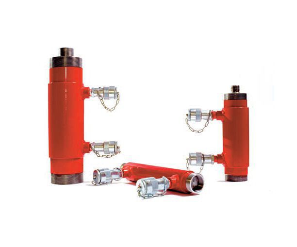 Hydraulic cylinder - CDE series - FPT Fluid Power Technology - double ...