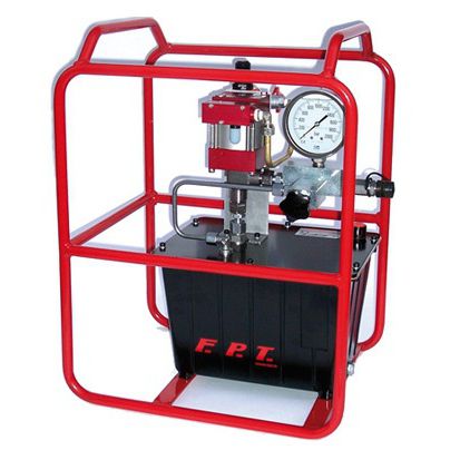 Air-driven hydraulic power unit - PP series - FPT Fluid Power ...