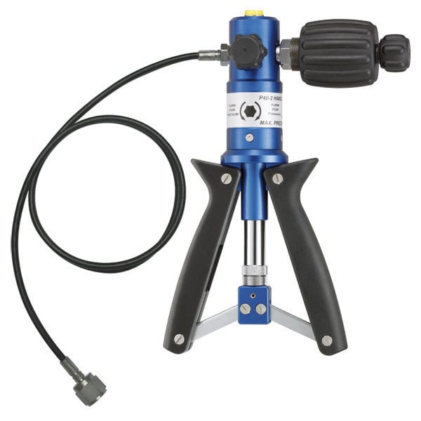 Pneumatic calibration pump - PM series - AREMECA - manual / for ...
