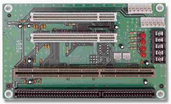 ISA backplane - TCS-008-01524 - COMARK - PCI / 1-5 slots