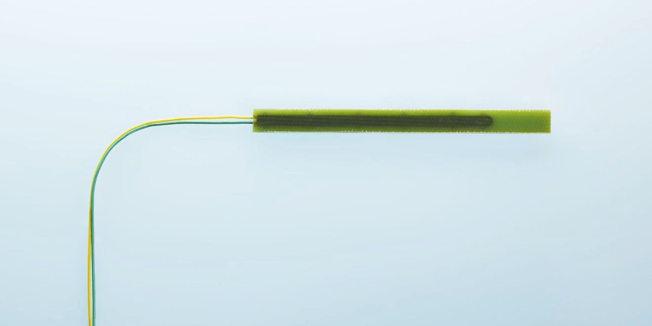 Epoxy-encapsulated thermistor - NWT-KTY-xx - EPHYMESS GmbH