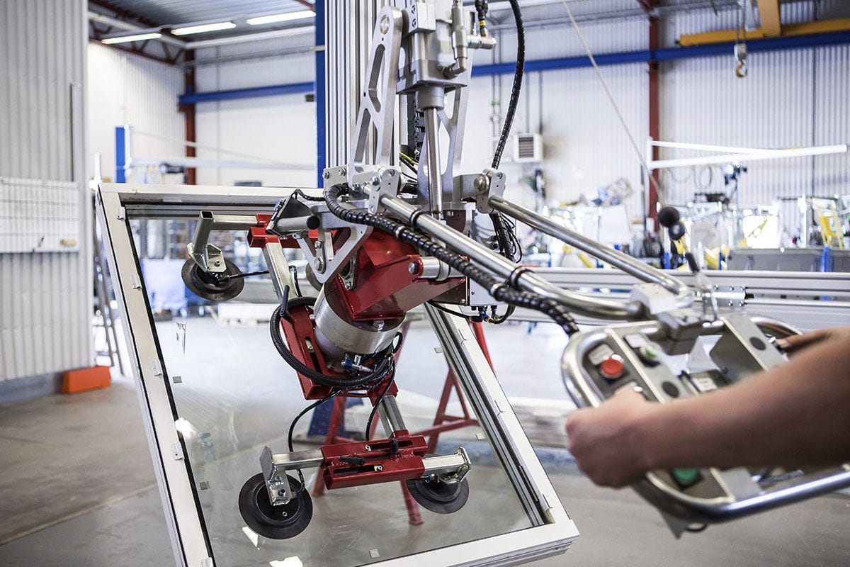 Electric manipulator - Mechlift Pro™ series - Movomech - with suction ...