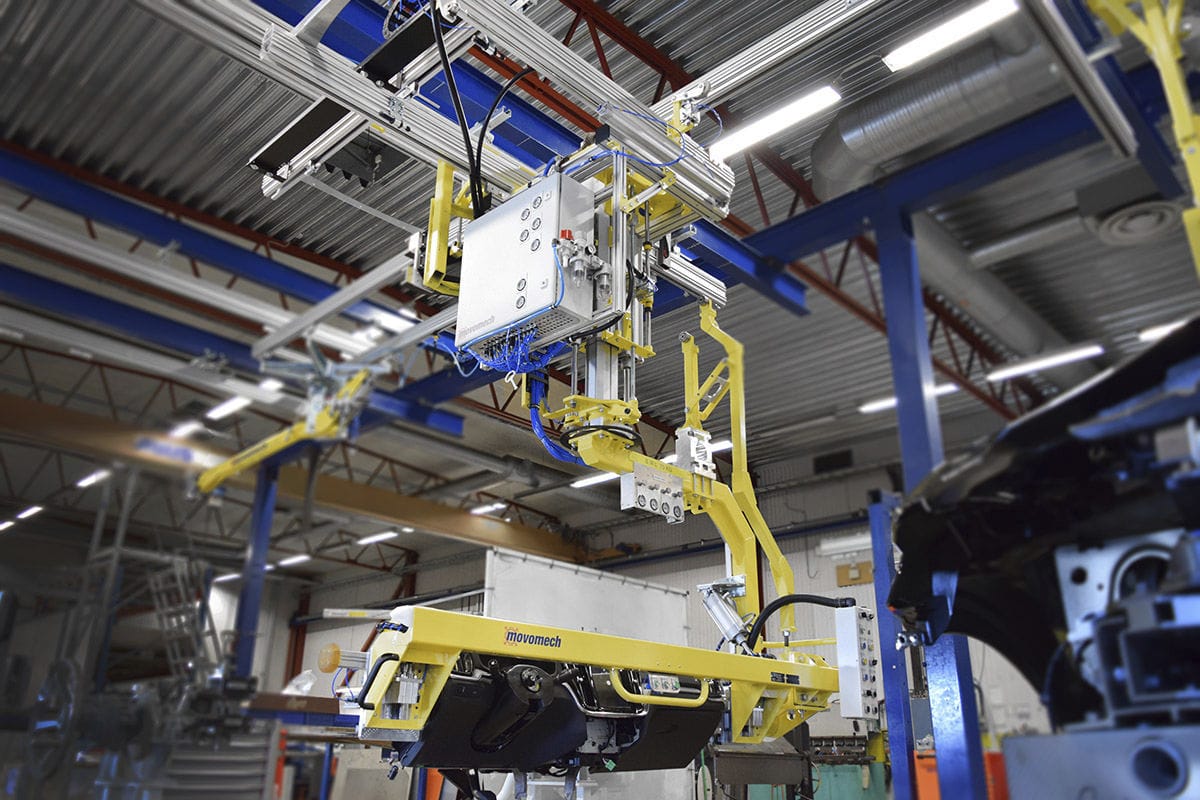 Electric manipulator - Mechlift Pro™ series - Movomech - with suction ...