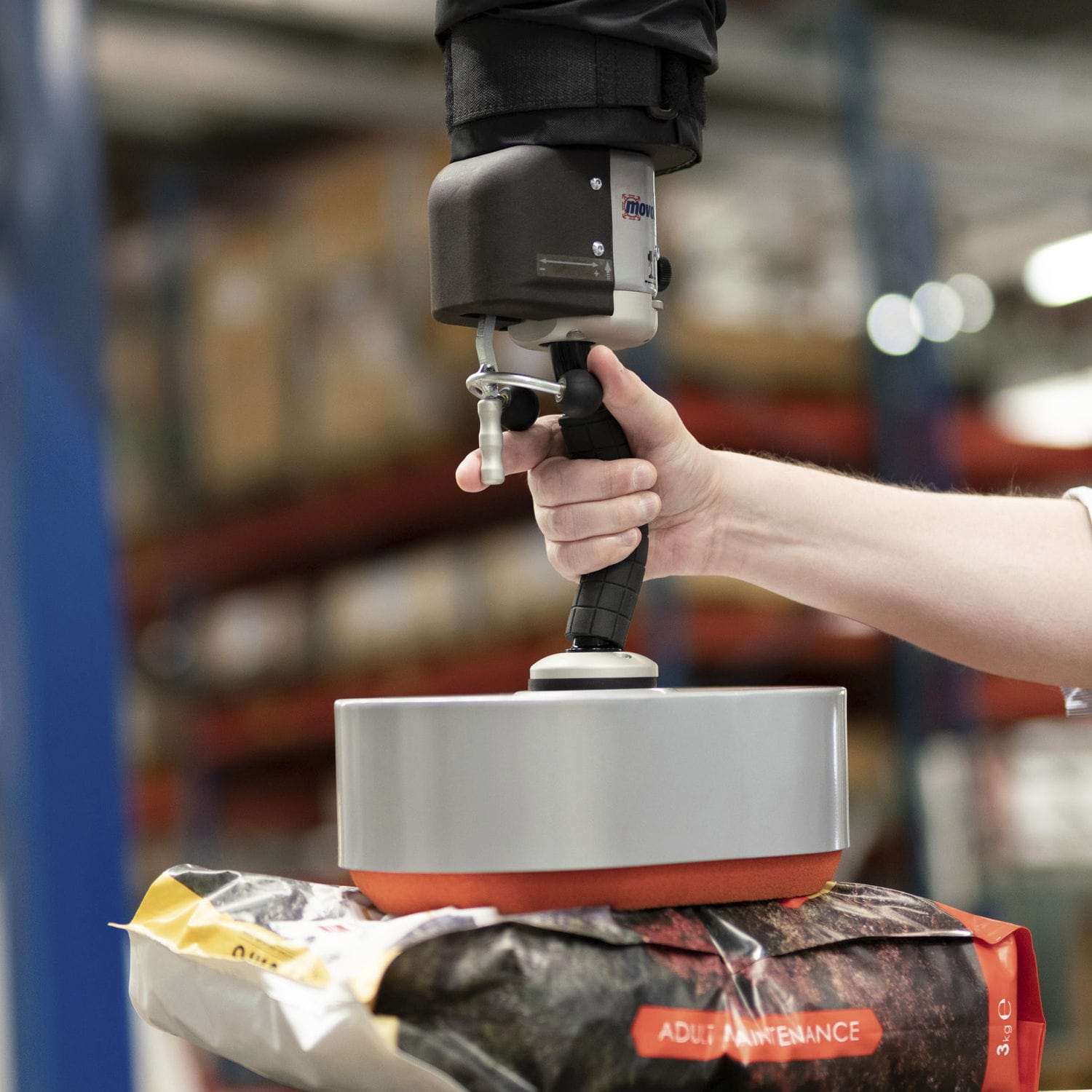 Sack tube lifter - Easyhand Pro™ series - Movomech