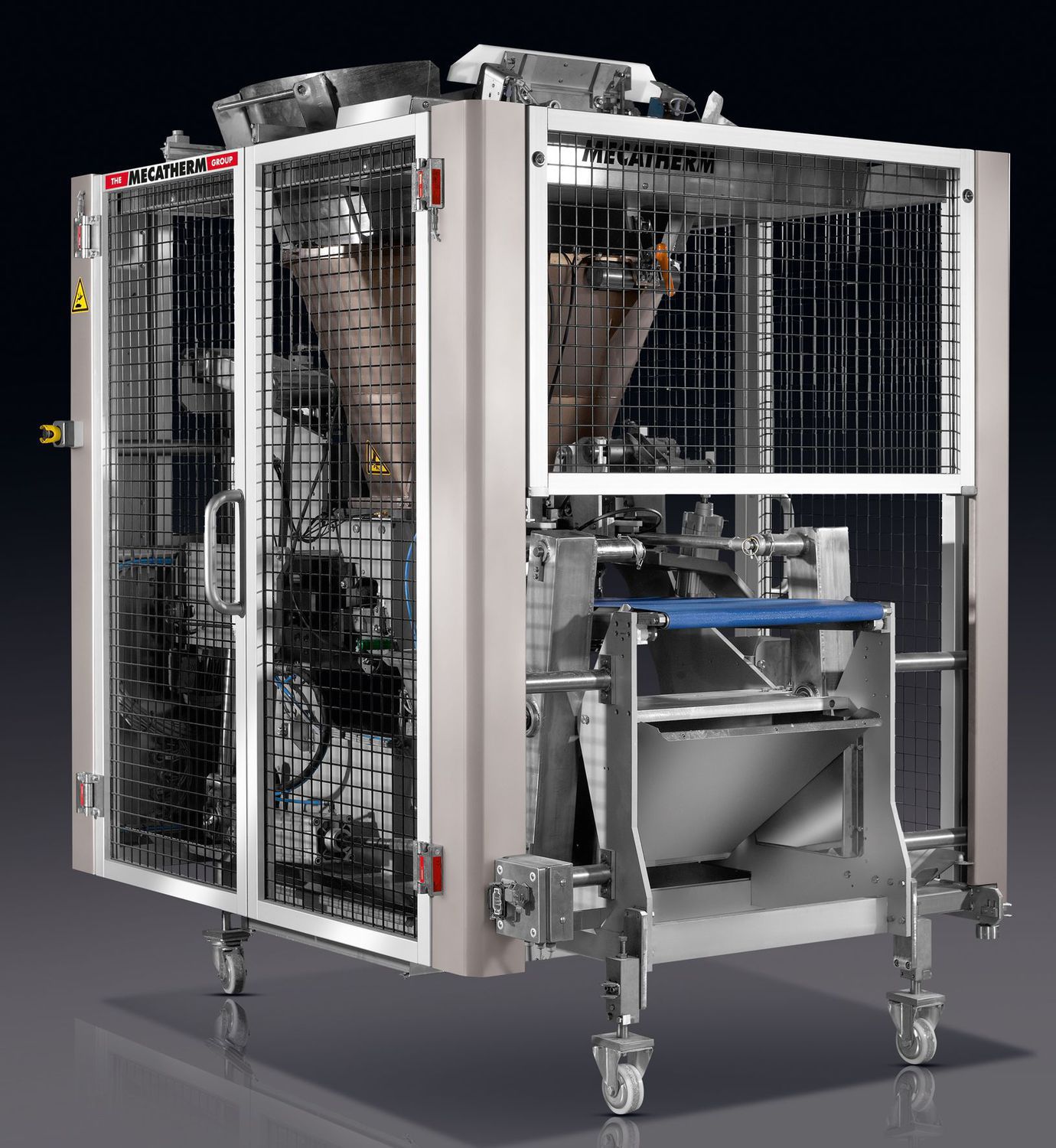 Volumetric dough divider - H3 - Mecatherm S.A. - automatic / baked goods