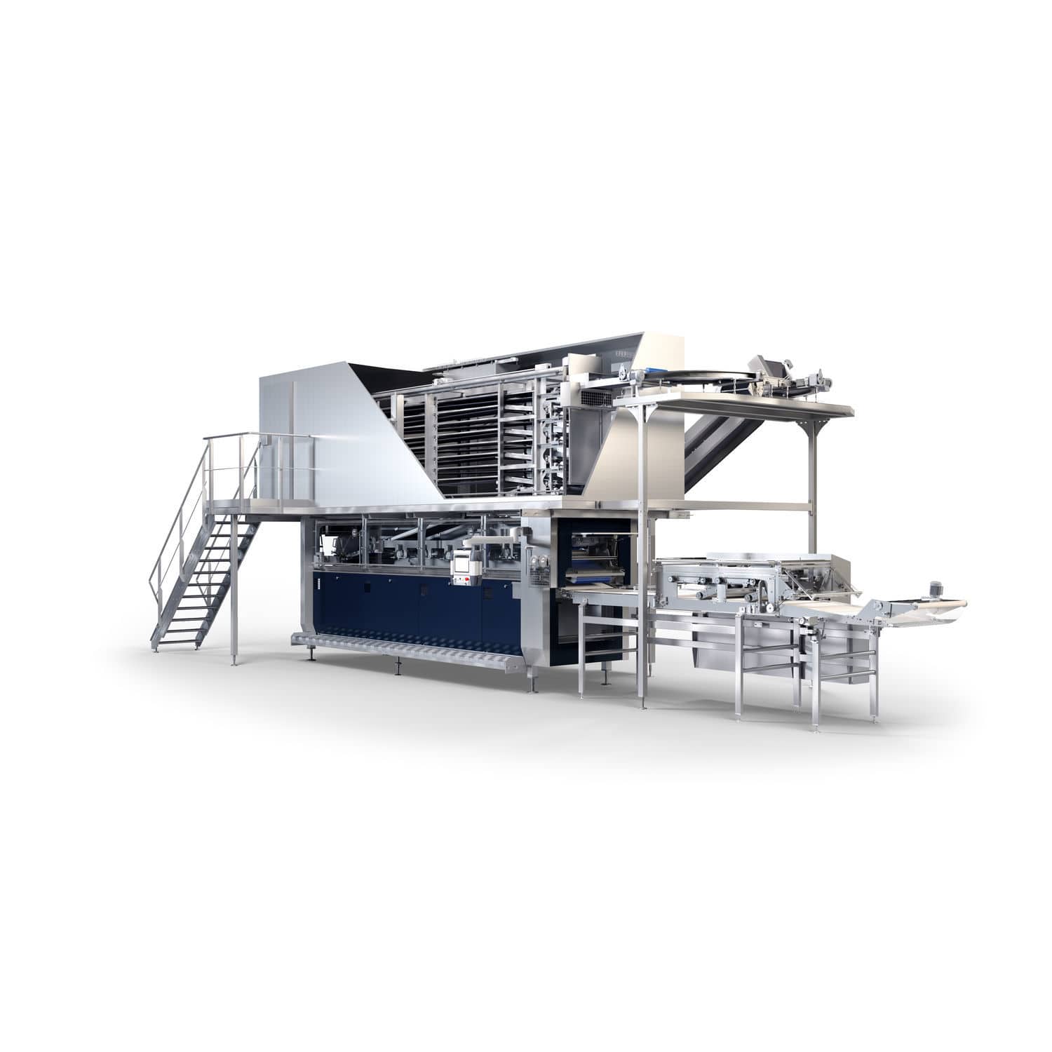Horizontal molder - M-RT - Mecatherm S.A. - baked goods / for the baking industry