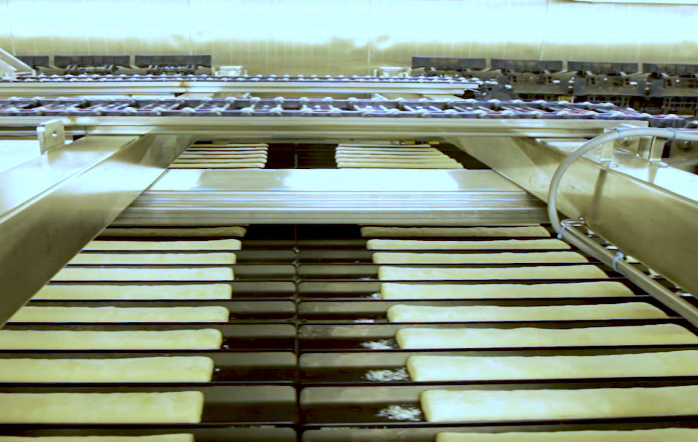 Baguette bread production line - MECACRUSTY - Mecatherm S.A ...