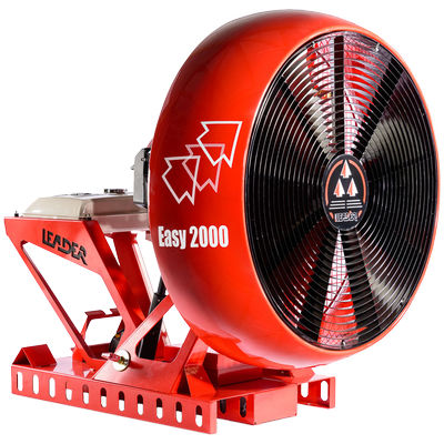 Floor-standing fan - EASY 2000 - LEADER - propeller / cooling / ventilation