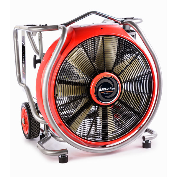 Mobile fan - MT245 - LEADER - propeller / ventilation / industrial