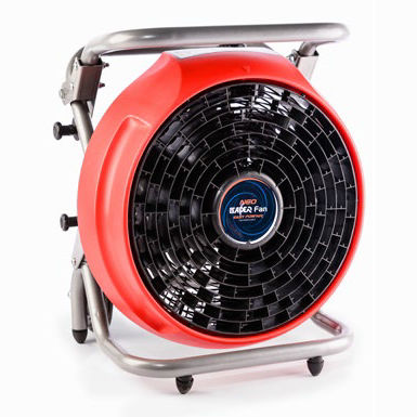Floor-standing fan - MT215 L - LEADER - mobile / propeller / ventilation
