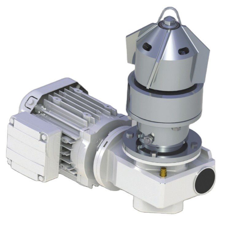 Dynamic mixer - ACJ series - Wenzhou BOAO Mechanical Manufacturing Co ...
