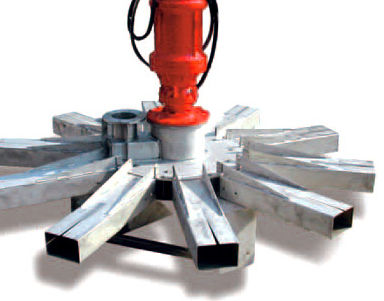 Immersed aerator-mixer - 130 min-1 | SCLK - S.C.M. Tecnologie - for ...