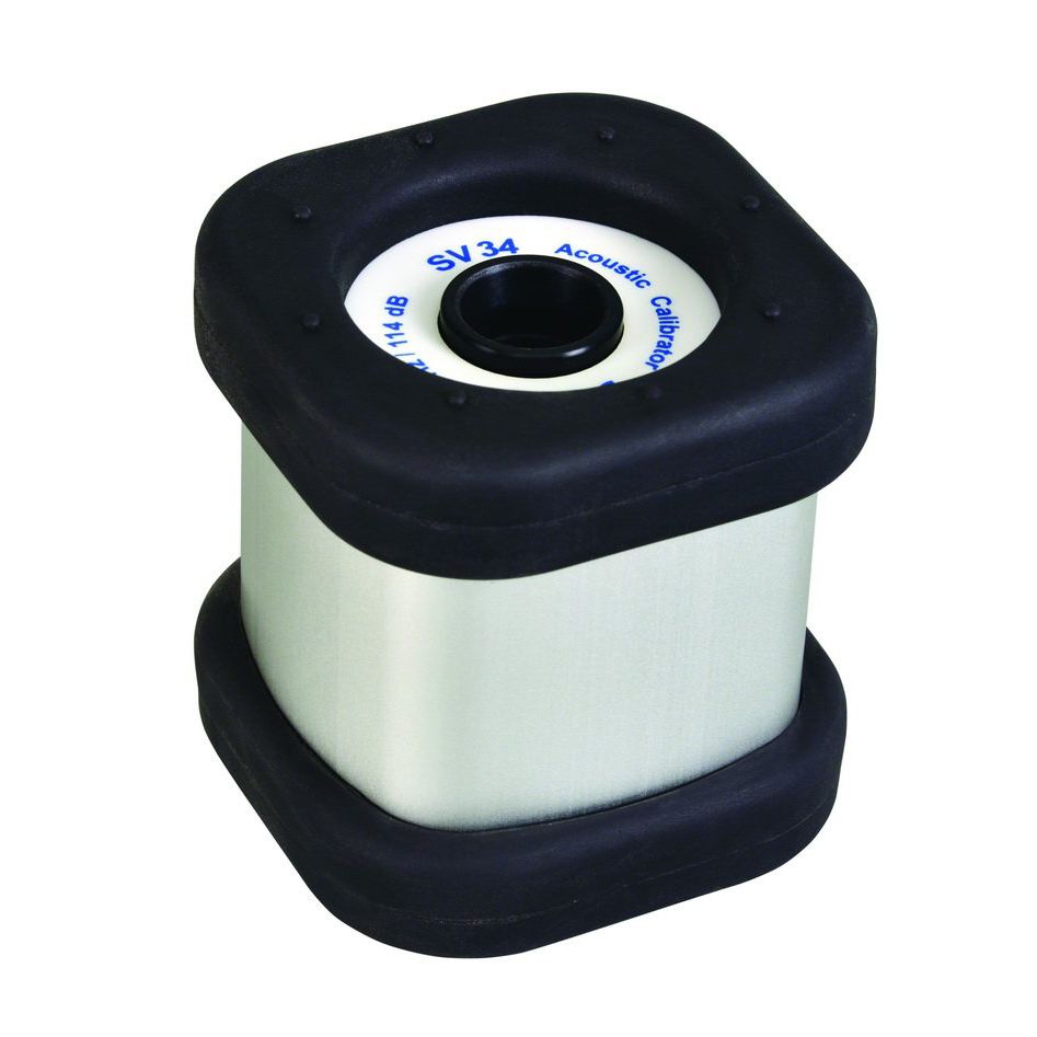 Sound level calibrator - SV 34B - SVANTEK Sp. z o.o. - for sound level ...