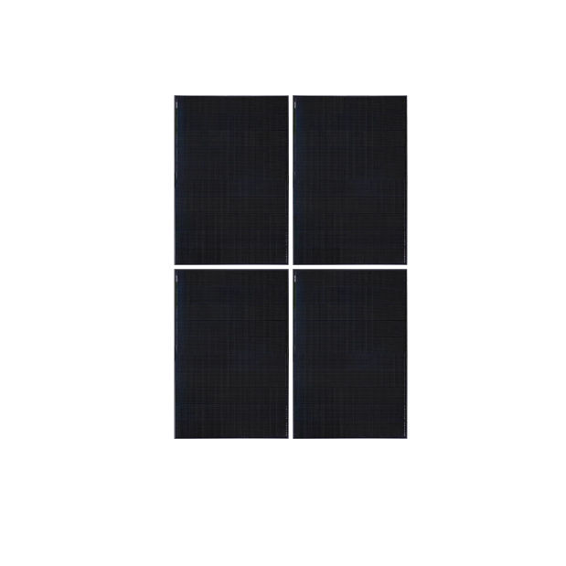 Monocrystalline silicon photovoltaic solar panel - Vitovolt 300 ...