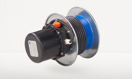 Cable reel - TLF 190 - stemmann-technik - self-retracting / open