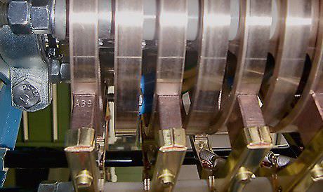 Aluminum slip ring - FP series - stemmann-technik - steel / modular