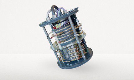 Capsule slip ring - MK series - stemmann-technik - brass / carbon