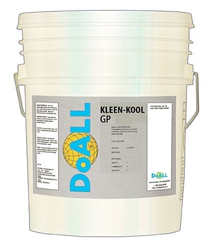 Synthetic cutting fluid - Kleen-Kool GP - DoALL Sawing Products
