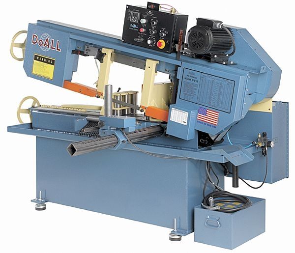 Band saw - 10 - 3/4" (273 mm) @ 90° | C-916A - DoALL Sawing Products ...