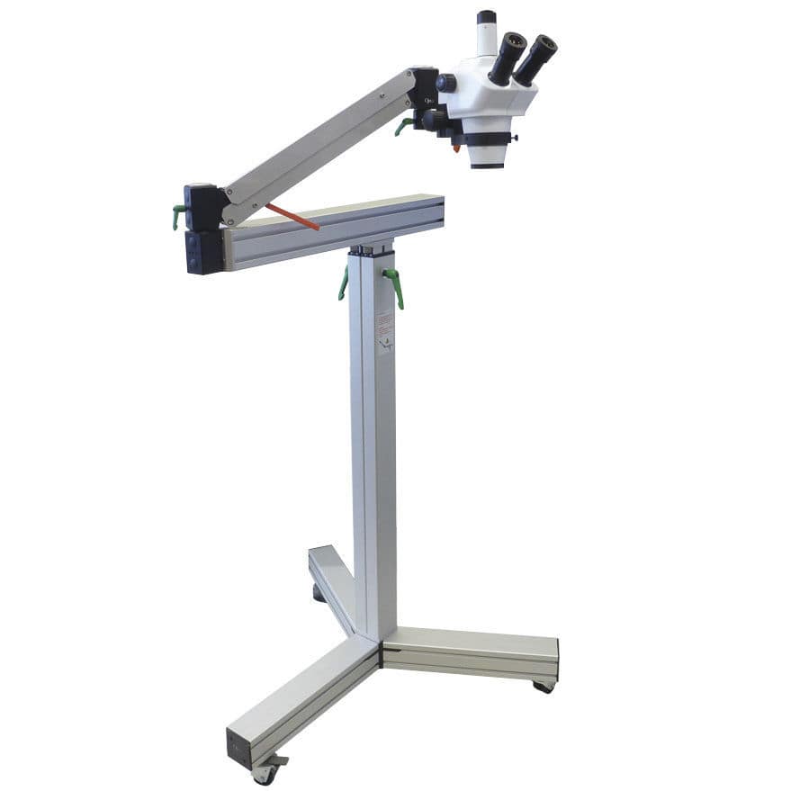 Long working distance microscope stand - 043-603020 - OPTO - mobile ...