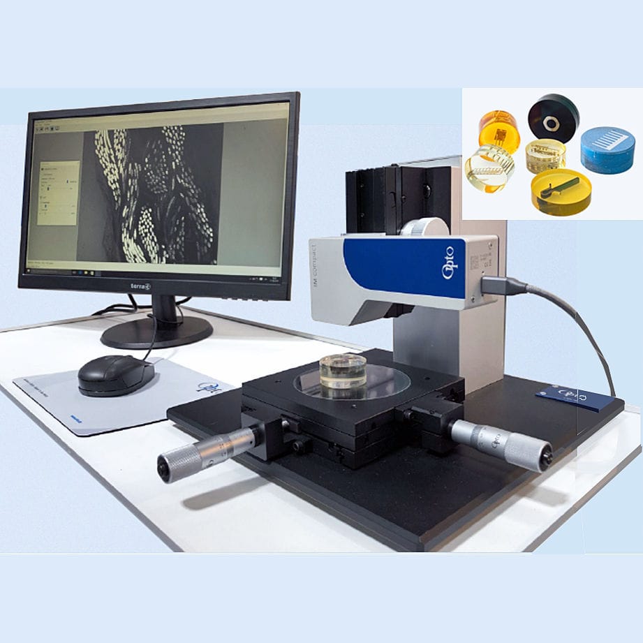 Opto-digital microscope - IC10-05033CU3101 - OPTO - metallurgical / for ...