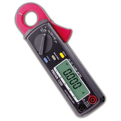 Digital clamp multimeter - PROVA 1200 - TES Electrical Electronic Corp ...