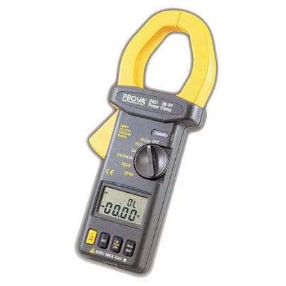 Digital clamp multimeter - PROVA-6601 - TES Electrical Electronic Corp ...