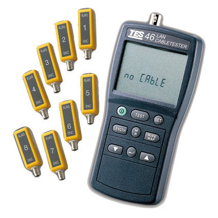 Cabling tester - TES-46 - TES Electrical Electronic Corp. - hardware ...