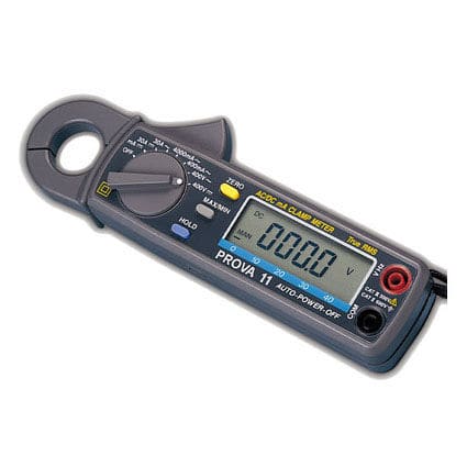 AC/DC clamp multimeter - PROVA-11 - TES Electrical Electronic Corp ...