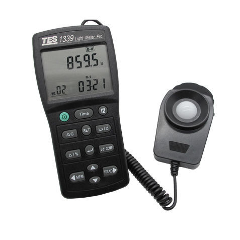 Digital light meter - TES-1339 - TES Electrical Electronic Corp. - high ...
