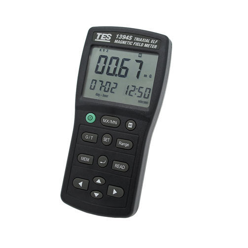 Electromagnetic field measuring instrument - TES-139 series - TES ...