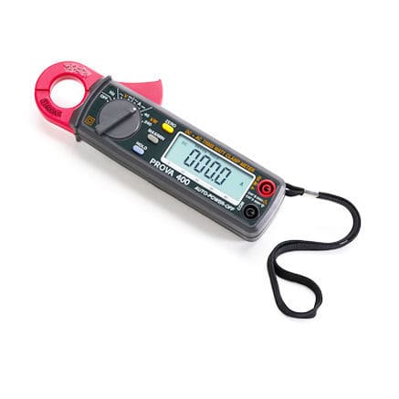 Clamp multimeter with power measurement - PROVA 400 - TES Electrical ...